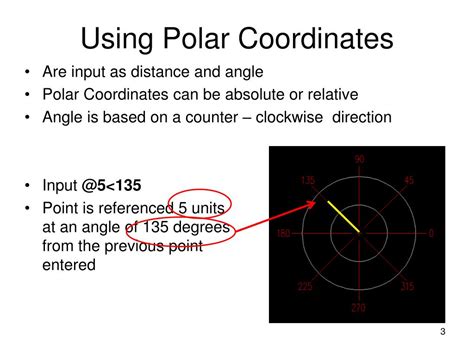 Ppt Relative Coordinates With Autocad Powerpoint Presentation Free