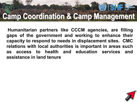 The Roles And Responsibilities Of CMC Ppt