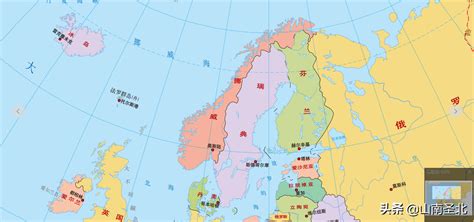 欧洲地图带国家 分布图 欧洲地形图 第8页 大山谷图库