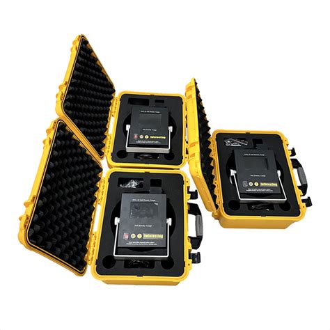Non Nuclear Densometer Soil Testing For Construction Soil Density