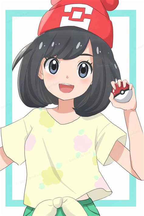 Aoneko4ao Edwf7745 Selene Pokemon Nintendo Pokemon Pokemon Sm