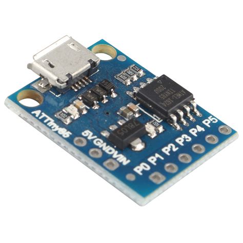 Haljia Digispark Attiny85 Micro Miniature Microcontroller Usb Developm