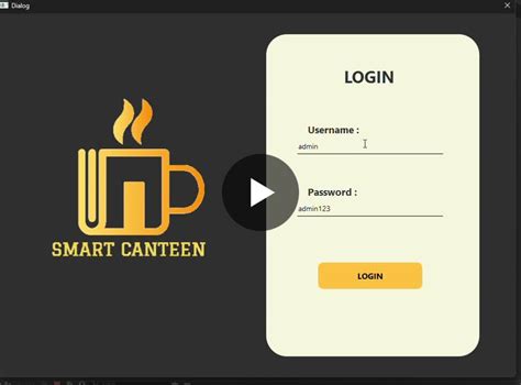 Smart Canteen Our Oop Project Muhammad Sarim Umer Posted On The Topic Linkedin