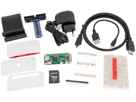 Köp Raspberry Pi Zero W Experimenters Kit Till Rätt Pris Electrokit