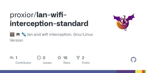 Github Proxiorlan Wifi Interception Standard 🎞 Satellite Lan And Wifi Interception Gnu