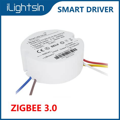 Wireless Zigbee 3 0 Philips Hue Amazon Echo Plus Compatible Smart Lighting Dimmable LED Driver