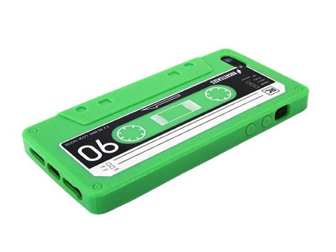 Rocketcases Iphone Cassette Tape Case Noveltystreet