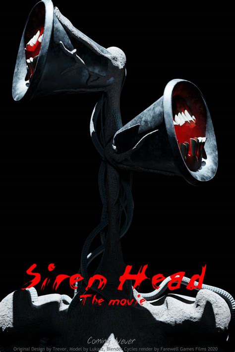 Sirenhead Movie Poster Blender By Farewellgames On Deviantart