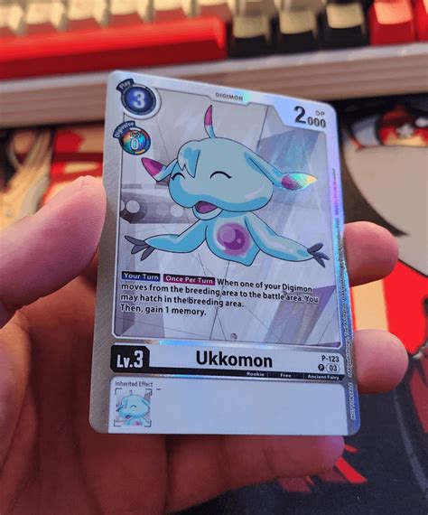 Ukkomon Has Come Home R Digimoncardgame2020