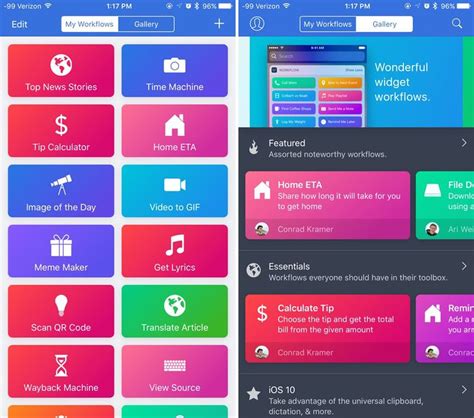 Apple Acquires Popular Automation App Workflow MacRumors