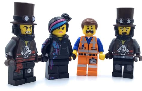 Lego Movie Emmet Wyldstyle