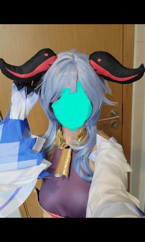 Wts Ganyu Cosplay Genshin Impact Hobbies Toys Memorabilia