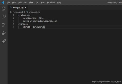Mongodb详细安装与配置mongodexe Config Csdn博客 Mongodb详细安装与配置mongodexe Config Csdn博客