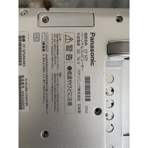 Main Laptop Panasonic Cf Sz5 I5 6300u Ram 4g Xài ổ 25 Cf Sz6 I5 7300