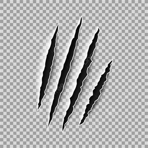 Tiger Scratch Marks Tiger Scratch Png Design Tiger Scratch Png