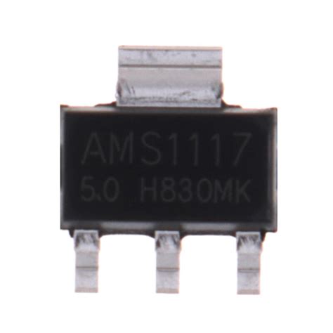 10pcs Ams1117 5v Ams117 5 0 5 0v Sot223 Voltage Regulator Hih Hhu Ebay