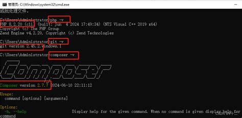Laravel Windows 环境 配置 安装 Laravel 11 新手安装laravel安装教程 Csdn博客