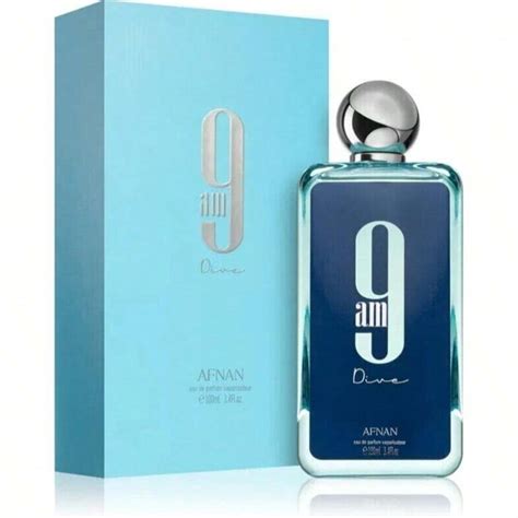 Afnan Afnan 9am Eau De Parfum 100ml Dubai Fragrance Perfume Spray Shein Usa