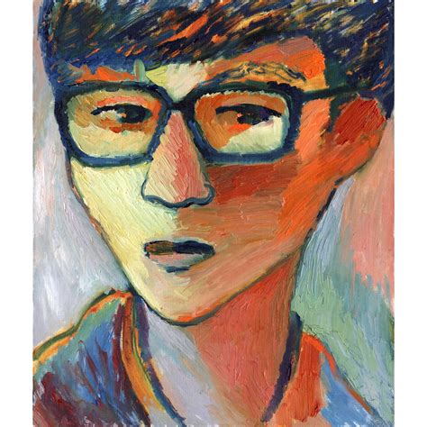 Купить картину Студент в Москве от художника Льдин Петр