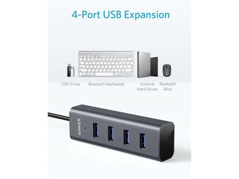 Anker USB C To 4 Port USB 3 0 Hub TheChive University
