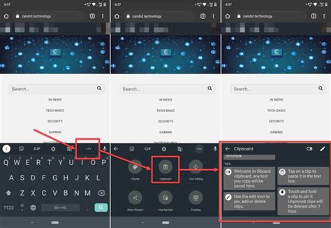 How To Clear Copy Clipboard Android