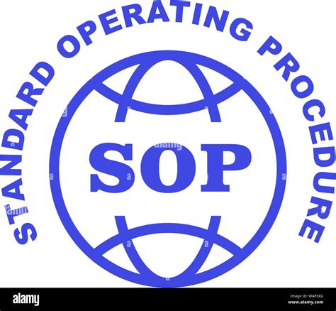 Sop Logo Stock Vektorgrafiken Kaufen Alamy