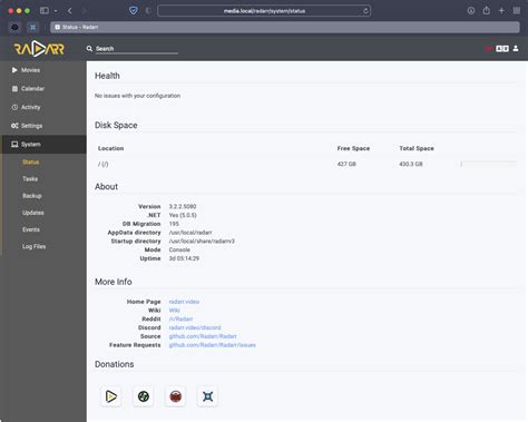 Bug Missing Movies Not Listed · Issue 6656 · Radarrradarr · Github