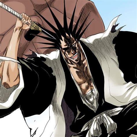 Bleach Anime Art, Bleach Manga, Zaraki Kenpachi, Slash, Bleach Color ...