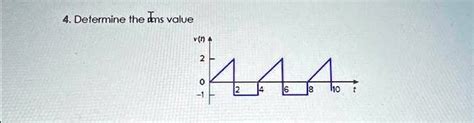 4 determine the rms value