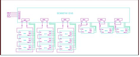 Scansta112 7 Port Jtag Multiplexer Usage On Custom Backplane Interface Forum Interface Ti