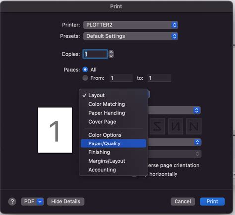 How To Use A Plotter Printer School Of Architecture It Department