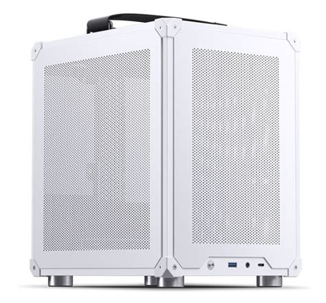 Компьютерный корпус Jonsbo C6 Handle White C6 Handle White белый Mini Tower Micro Atx Mini