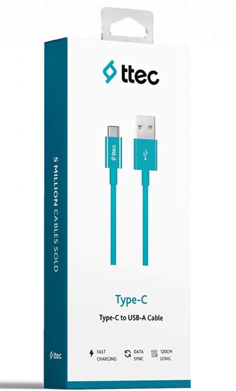 Кабел Ttec Usb Type C към Usb 8694470694900 8694470694900 на топ цена от Ардес