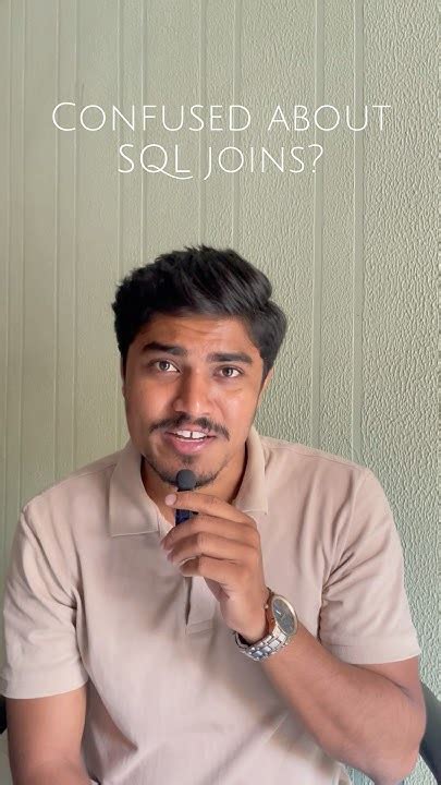 “sql Joins Explained In 1 Minutes” Youtube