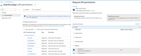 How To Use Graph Api For Outlook Salesforce Connection How To Use Graph Api For Outlook Salesforce Connection