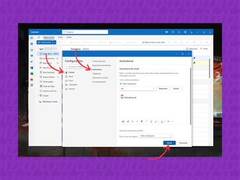 Como Alterar Sua Assinatura No Outlook Pelo Pc Ou Celular • Tecnoblog