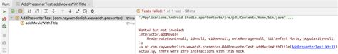 Advanced Android App Architecture Chapter 16 Testing Viper Kodeco