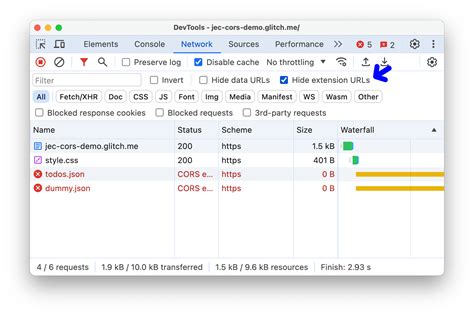Hide Extension Requests Plus More Network Panel Improvements Blog