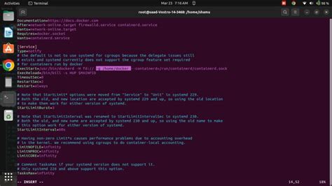 saad haqqani on linkedin devops docker docker tweaks