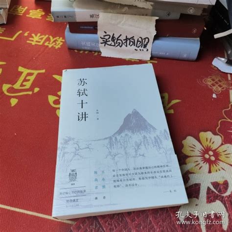 苏轼十讲 朱刚 孔夫子旧书网