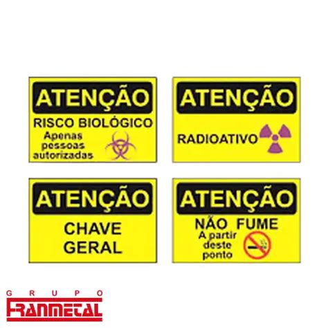 Placas Metálicas Franmetal