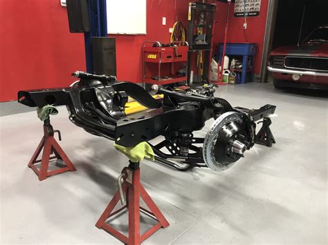 1969 Camaro Built Subframe Ridetech Dse Turn One Speedtech Ats Wilwood