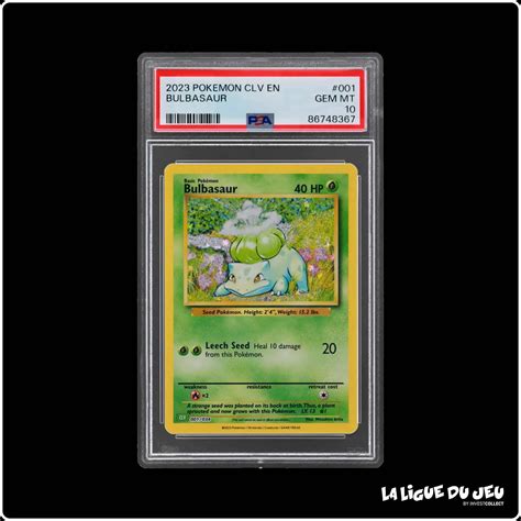Holo Pokemon Classic Deck Venusaur Bulbasaur 001034 Psa 10