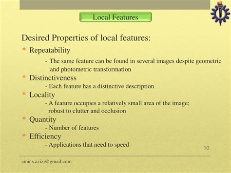 Ppt Specific Object Recognition Using Sift Powerpoint Presentation