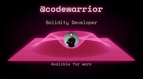 Solidity Developer In Poland Codewarrior Web3 Jobs