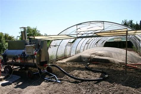 Обеззаразяване на почвата в парници и оранжерии Български Фермер