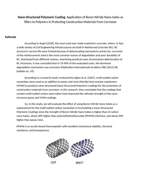 Nano Structured Polymeric Coating Pdf