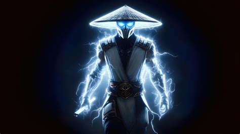 3840x2160 Raiden Mortal Kombat 4k Hd 4k Wallpapersimagesbackgrounds
