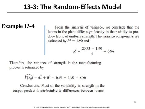 Ppt Design And Analysis Of Single Factor Experiments The Analysis Of Variance Powerpoint