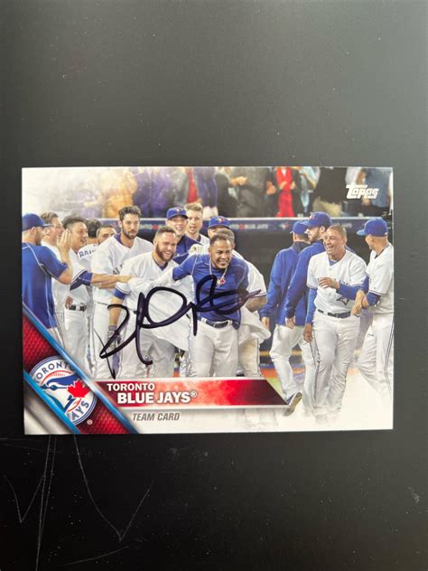 Anyone Able To Identify This Signature Thanks R Torontobluejays